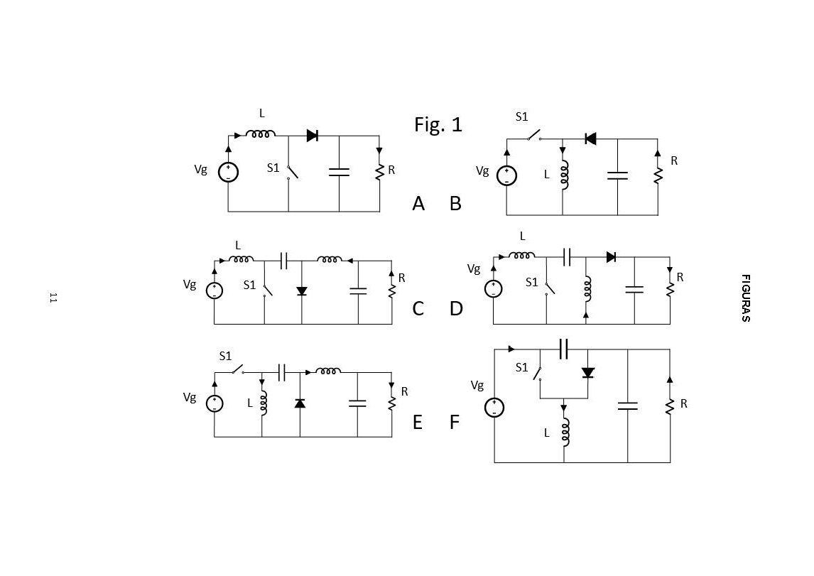 NEW CONFIGURATIONS OF CC-CC CONVERTERS OF ONE INPUT AND MULTIPLE ...